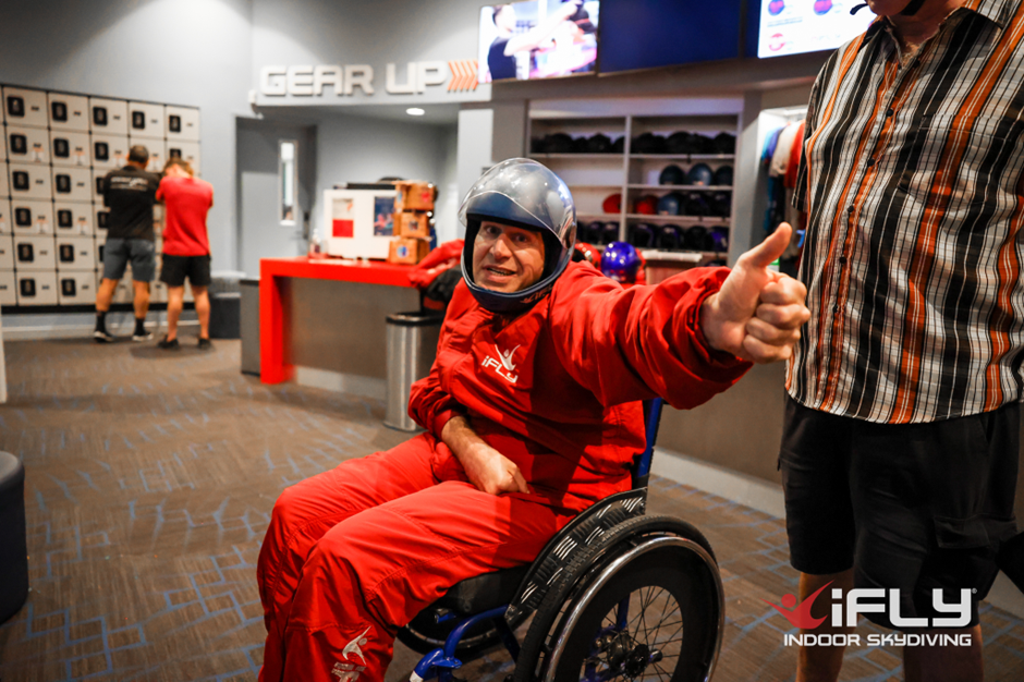 All Abilities: iFLY Indoor Skydiving | iFLY Australia