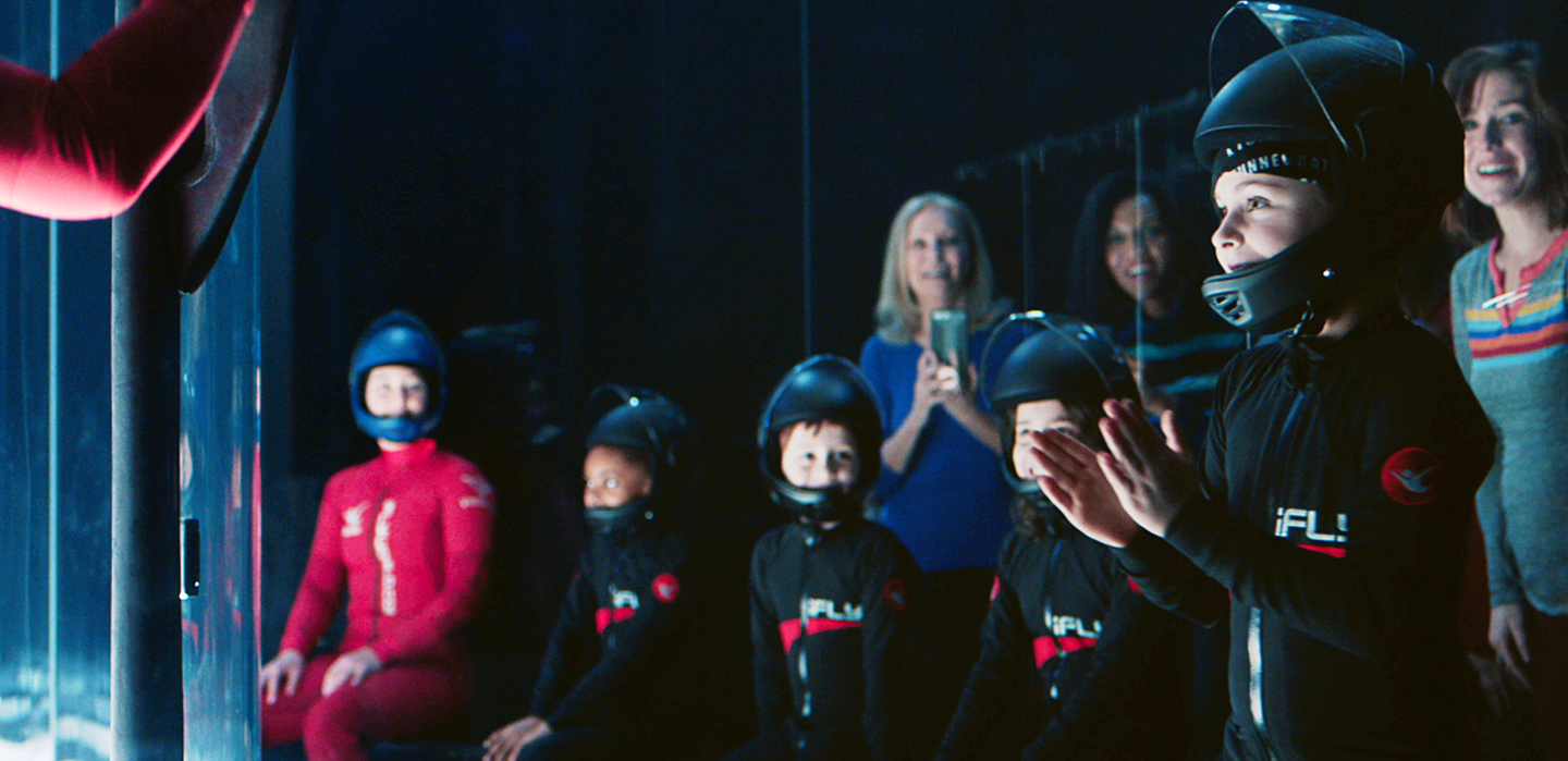 Elevate your next event | iFLY Australia