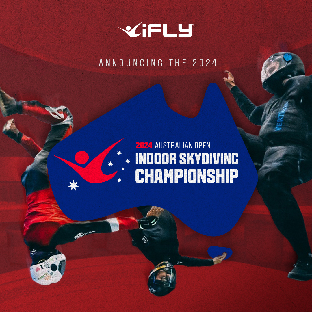 Indoor Skydiving at iFLY Australia