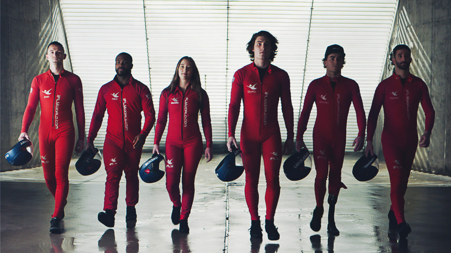 Elite Athletes Who Love to Fly. | iFLY Australia