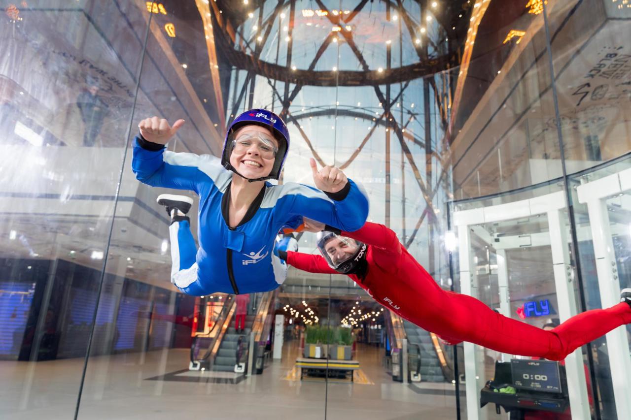Indoor Skydiving at iFLY Australia