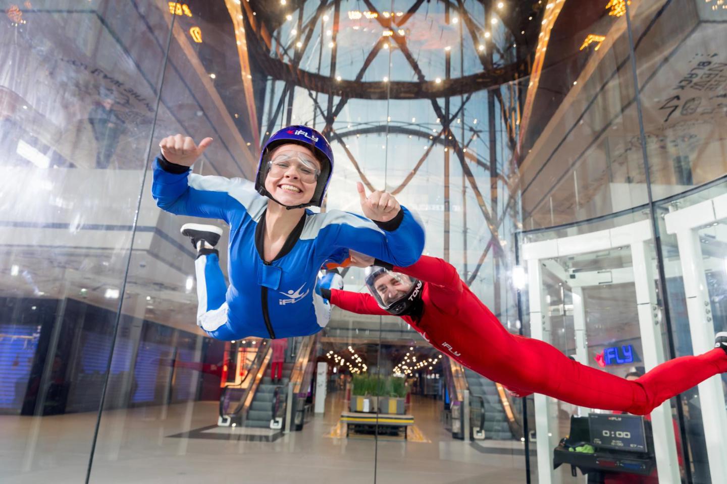 Indoor Skydiving at iFLY Australia