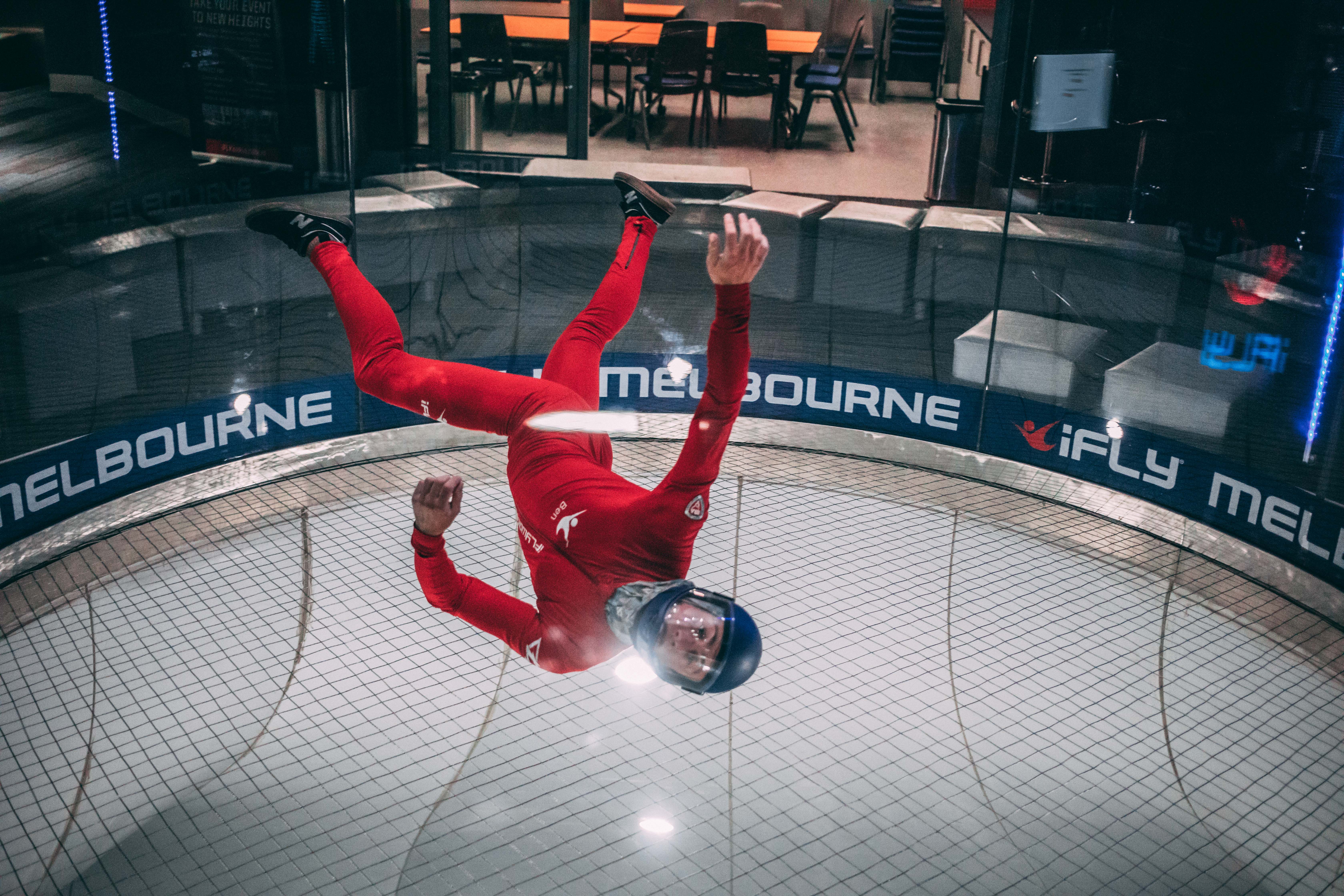 Poetry and Power in Motion. | iFLY Australia