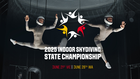 2025 iFLY Indoor Skydiving Championships Melbourne & Perth