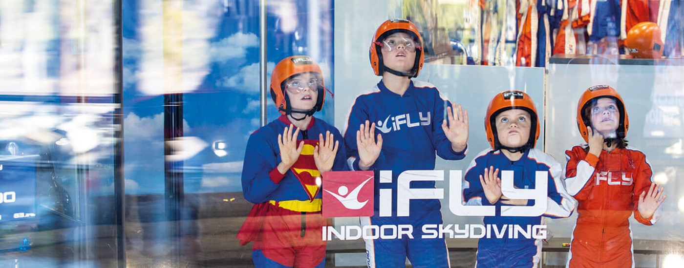 Indoor Skydiving at iFLY Australia