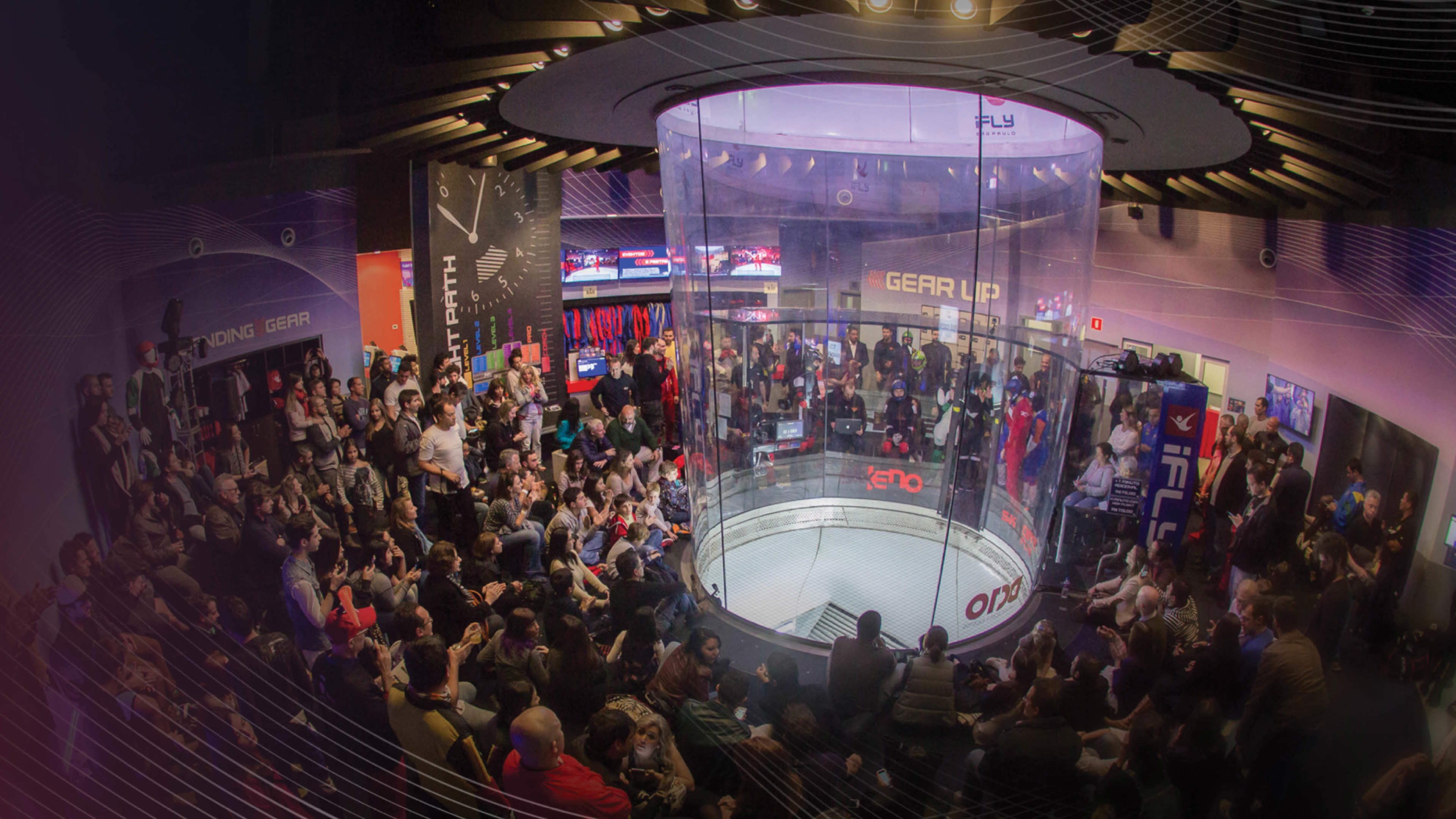 Indoor Skydiving at iFLY Australia