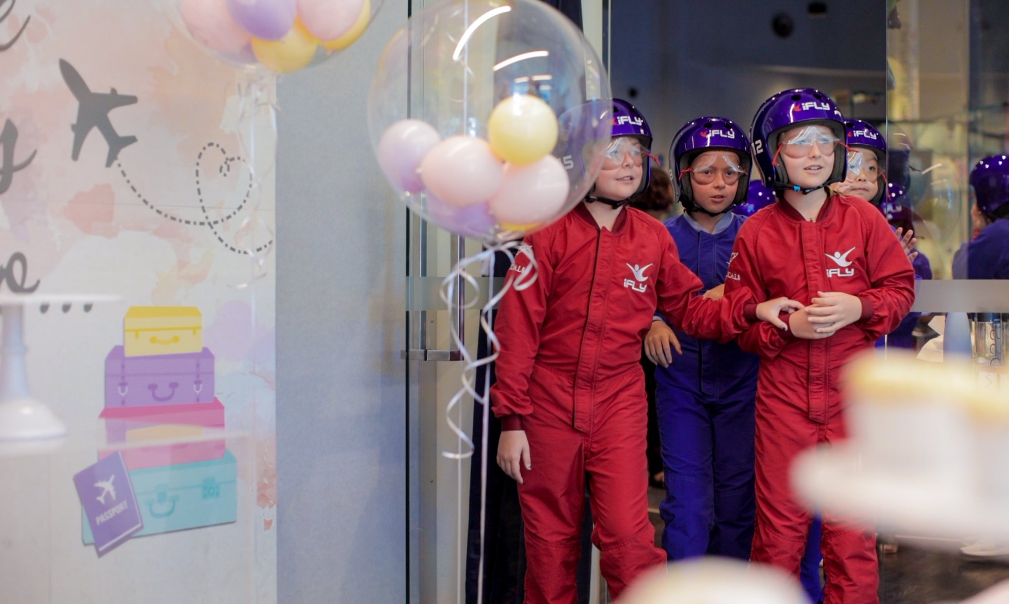 Elevate your next event | iFLY Australia