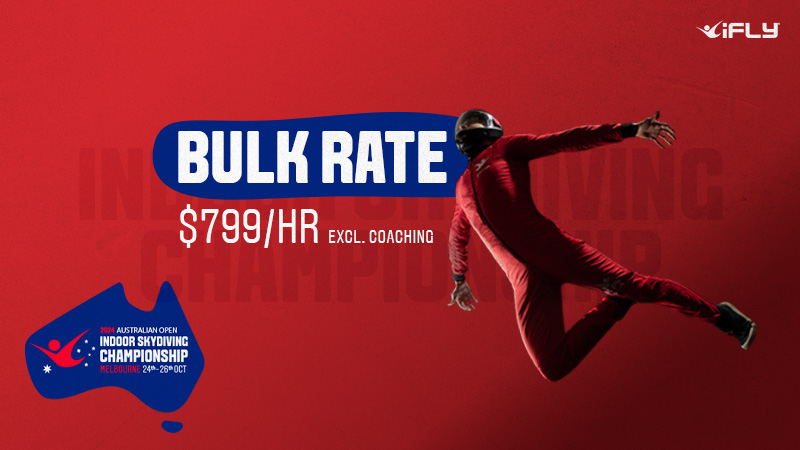 Indoor Skydiving at iFLY Australia