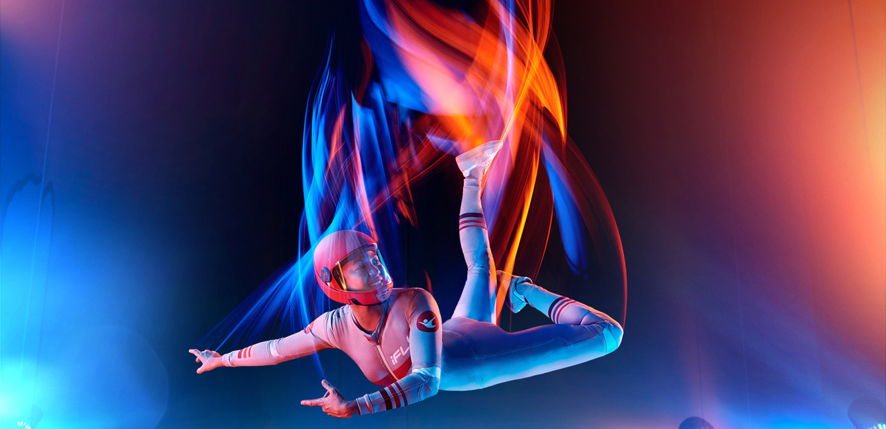 Poetry and Power in Motion. | iFLY Australia