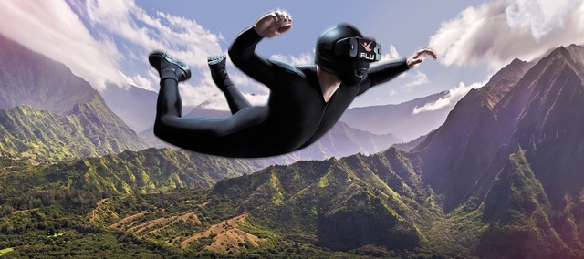 Fly Through Exotic Places in VR. | iFLY Australia