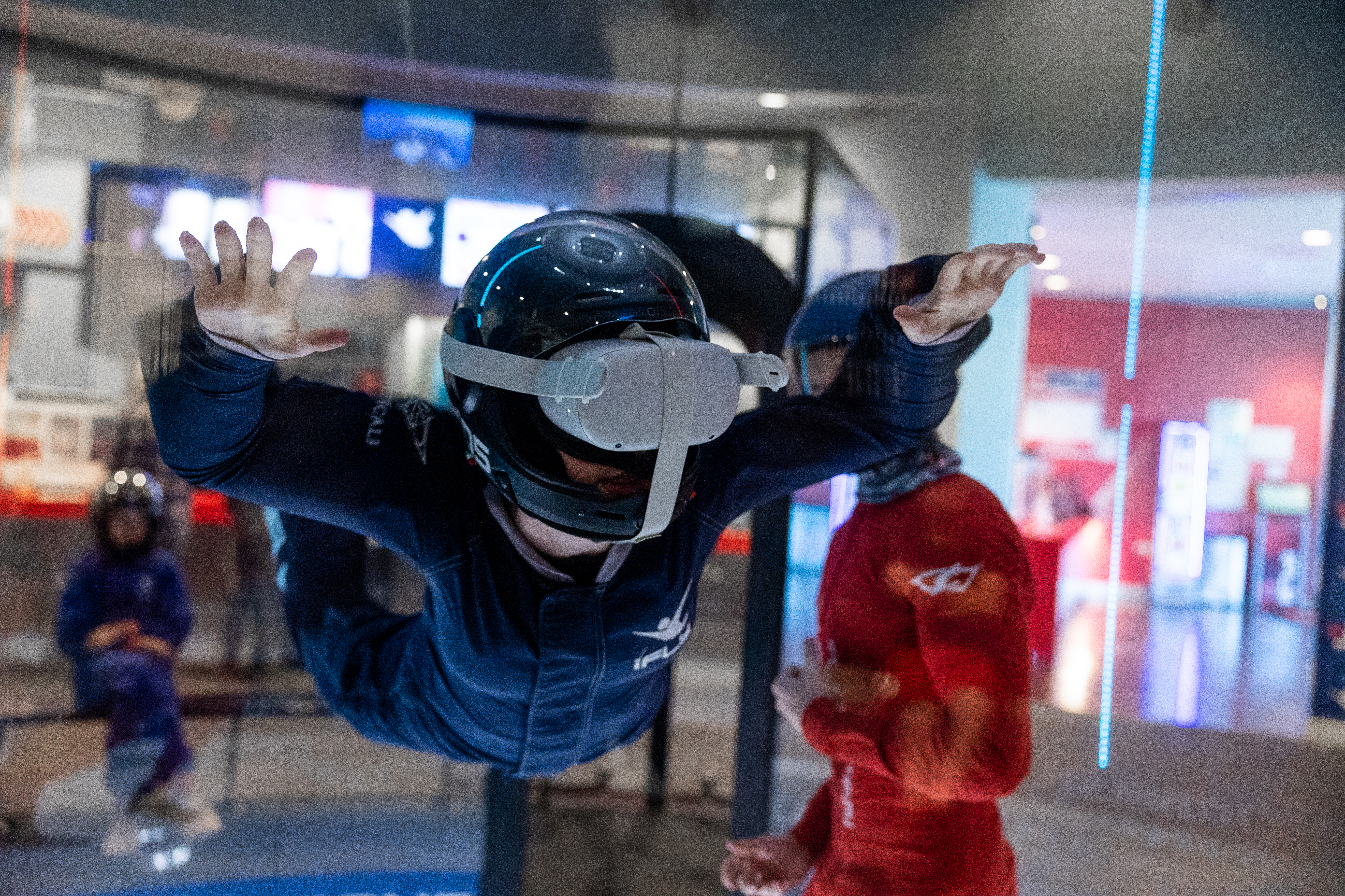 Fly Through Exotic Places in VR. | iFLY Australia